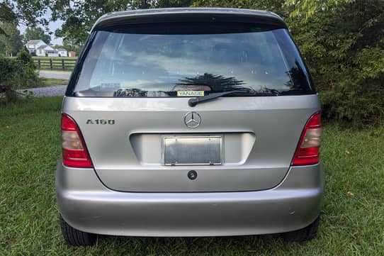 1999 Mercedes-Benz A160 VIN: WDB1680332J124466 for Sale - Cars & Bids
