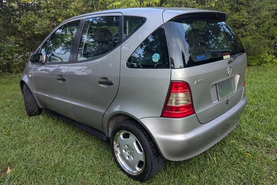 1999 Mercedes-Benz A160 VIN: WDB1680332J124466 for Sale - Cars & Bids