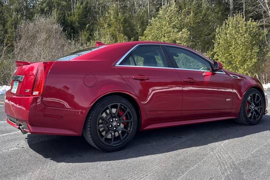 2013 Cadillac CTS-V Sedan for Sale - Cars & Bids