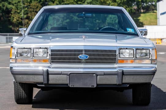 1991 Ford LTD Crown Victoria VIN: 2FACP73F5MX154878 for Sale - Cars & Bids