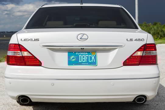 2005 Lexus LS 430 VIN: JTHBN36F555006862 for Sale - Cars & Bids