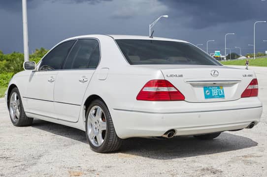 2005 Lexus LS 430 VIN: JTHBN36F555006862 for Sale - Cars & Bids