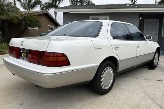 1990 Lexus LS 400 for Sale - Cars & Bids