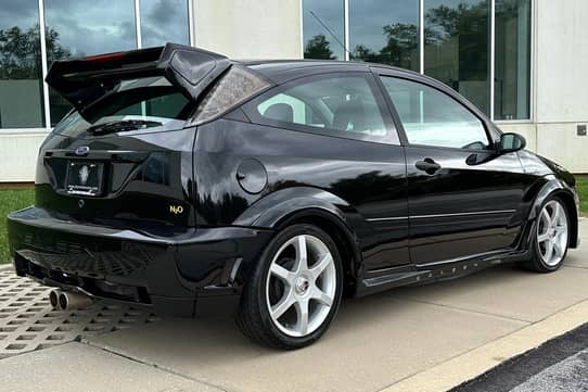 2005 Ford Focus Saleen N2O VIN: 3FAFP31N95R142460 for Sale - Cars & Bids