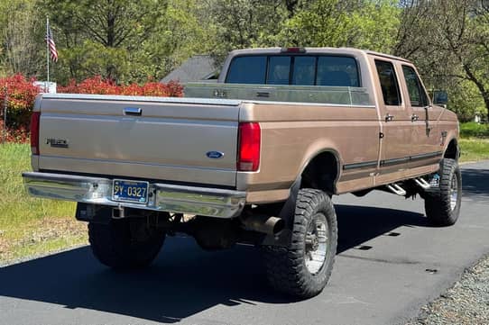 1997 Ford F-350 XLT Crew Cab 4x4 VIN: 1FTJW36G4VED00983 for Sale - Cars ...