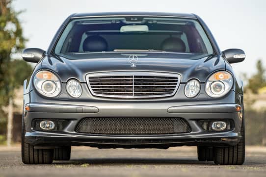 2005 Mercedes-Benz E55 AMG Sedan for Sale - Cars & Bids
