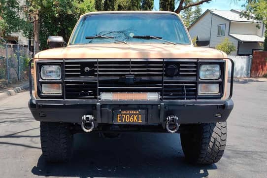 1985 Chevrolet M1009 K5 Blazer 4x4 for Sale - Cars & Bids