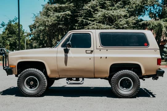 1985 Chevrolet M1009 K5 Blazer 4x4 for Sale - Cars & Bids