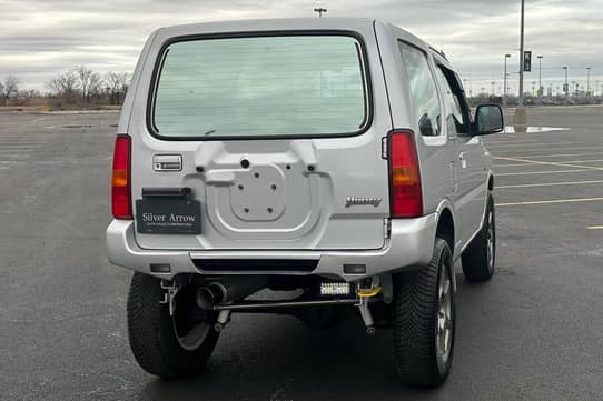 1998 Suzuki Jimny 4x4 VIN: JB23W106176 for Sale - Cars & Bids