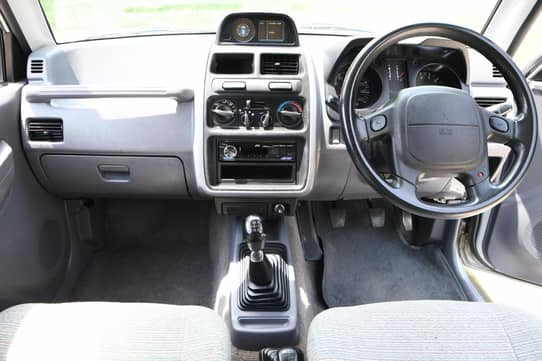 1997 Mitsubishi Pajero Junior ZR-II 4x4 for Sale - Cars & Bids