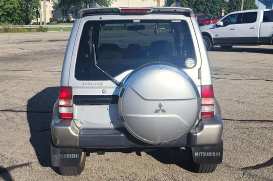 1997 Mitsubishi Pajero Junior ZR-II 4x4 for Sale - Cars & Bids