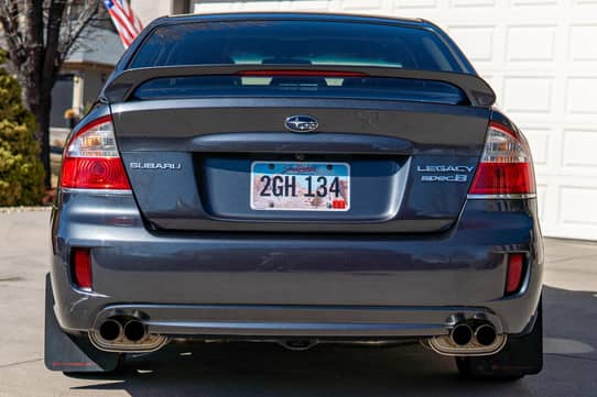 2008 Subaru Legacy 2.5GT Spec.B VIN: 4S3BL696483207835 for Sale - Cars ...