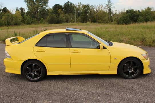 1999 Toyota Altezza RS200 Z Edition VIN: SXE10-0031437 for Sale - Cars ...
