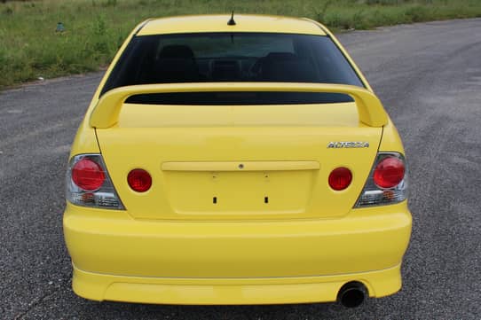 1999 Toyota Altezza RS200 Z Edition VIN: SXE10-0031437 for Sale - Cars ...