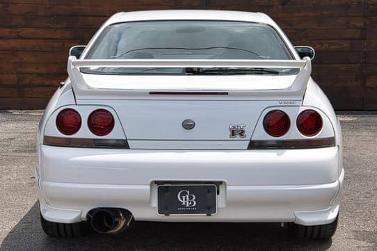 1995 Nissan Skyline GT-R V-Spec VIN: BCNR33008056 for Sale - Cars & Bids