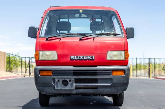 1997 Suzuki Carry Truck 4x4 VIN: DD51T-475408 for Sale - Cars & Bids
