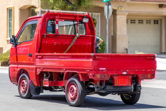 1997 Suzuki Carry Truck 4x4 VIN: DD51T-475408 for Sale - Cars & Bids