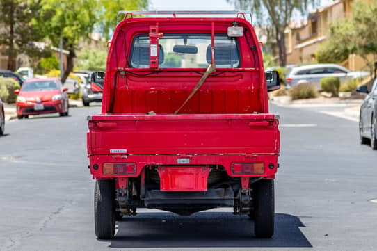 1997 Suzuki Carry Truck 4x4 VIN: DD51T-475408 for Sale - Cars & Bids