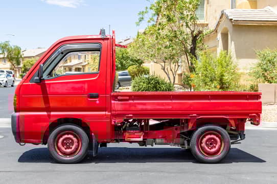 1997 Suzuki Carry Truck 4x4 VIN: DD51T-475408 for Sale - Cars & Bids