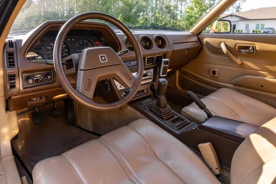1981 Datsun 280ZX GL VIN: JN1HZ04S7BX260512 for Sale - Cars & Bids