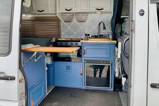 2003 Freightliner Sprinter 2500 M-B Cruiser VIN: WD2YD742435570942 for ...