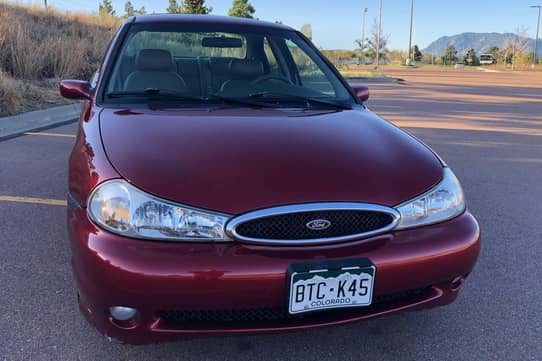 1999 Ford Contour SVT VIN: 1FAFP68G0XK222021 for Sale - Cars & Bids