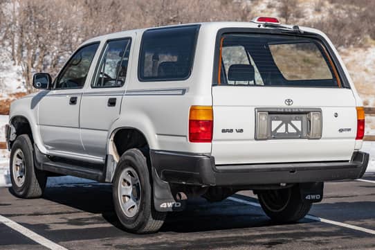 1995 Toyota 4Runner SR5 4x4 VIN: JT3VN39W5S8085605 for Sale - Cars & Bids
