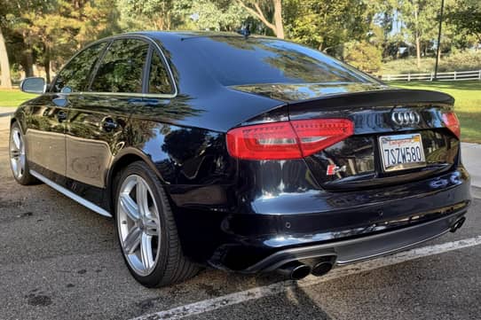 2013 Audi S4 VIN: WAUBGAFLXDA161058 for Sale - Cars & Bids