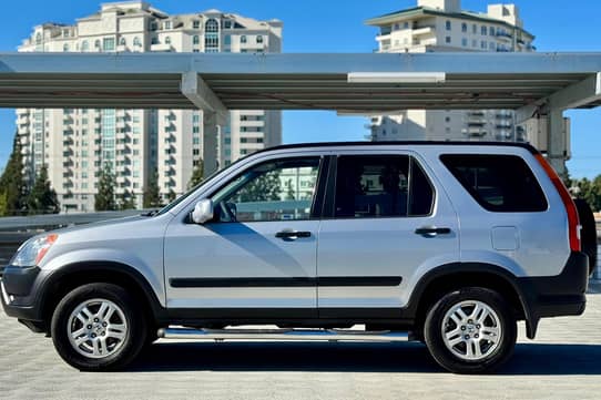 2002 Honda CR-V EX AWD VIN: JHLRD77872C092809 for Sale - Cars & Bids