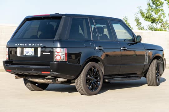 2011 Range Rover Supercharged VIN: SALMF1E44BA358046 for Sale - Cars & Bids