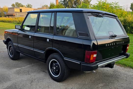 1989 Range Rover County VIN: SALHV1242KA392060 for Sale - Cars & Bids
