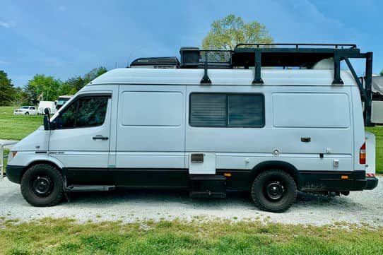2003 Freightliner Sprinter 2500 M-B Cruiser VIN: WD2YD742435570942 for ...