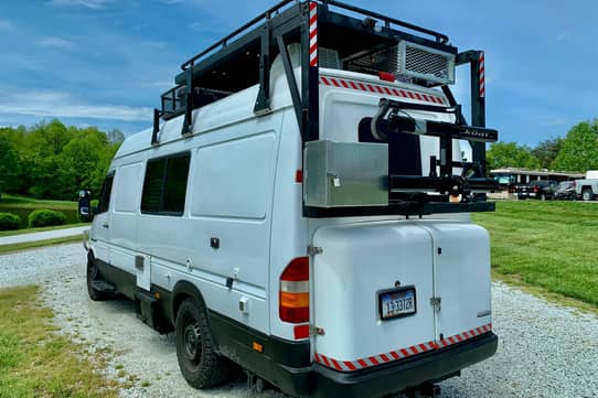 2003 Freightliner Sprinter 2500 M-B Cruiser VIN: WD2YD742435570942 for ...