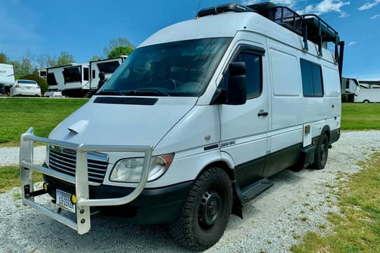 2003 Freightliner Sprinter 2500 M-B Cruiser VIN: WD2YD742435570942 for ...