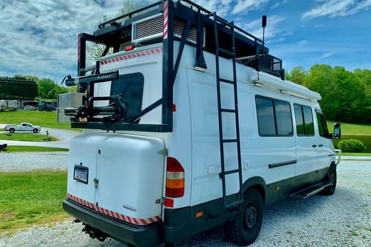 2003 Freightliner Sprinter 2500 M-B Cruiser VIN: WD2YD742435570942 for ...
