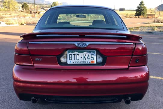 1999 Ford Contour SVT VIN: 1FAFP68G0XK222021 for Sale - Cars & Bids