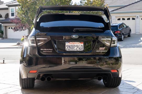 2013 Subaru Impreza WRX STI Hatchback VIN: JF1GR8H61DL870040 for Sale ...