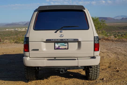 1996 Lexus LX 450 VIN: JT6HJ88J6T0148581 for Sale - Cars & Bids