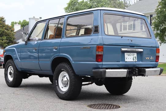 1987 Toyota Land Cruiser VX VIN: HJ61006797 for Sale - Cars & Bids