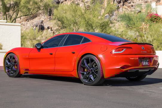 2018 Karma Revero VIN: 50GK41SA4JA000171 for Sale - Cars & Bids