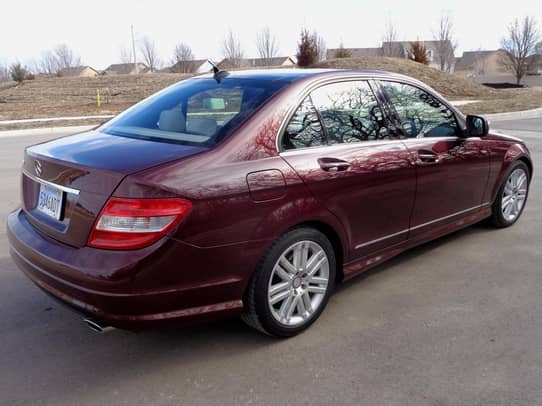2009 Mercedes-Benz C300 VIN: WDDGF54X69F220020 for Sale - Cars & Bids
