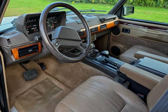 1989 Range Rover County VIN: SALHV1242KA392060 for Sale - Cars & Bids