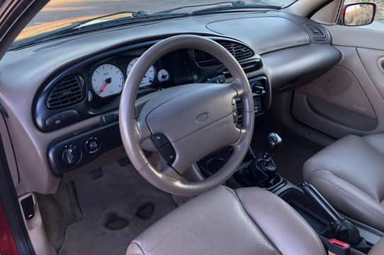 1999 Ford Contour SVT VIN: 1FAFP68G0XK222021 for Sale - Cars & Bids