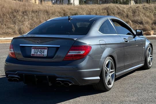 2014 Mercedes-Benz C63 AMG Coupe VIN: WDDGJ7HB4EG224581 for Sale - Cars ...