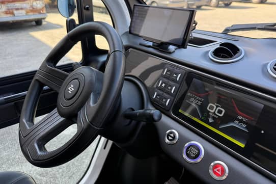 2024 Tazzari Zeromax VIN: ZRGT11AFXRS000260 for Sale - Cars & Bids