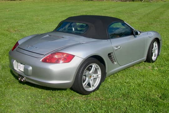 2006 Porsche Boxster VIN: WP0CA29826U712056 for Sale - Cars & Bids