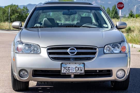 2002 Nissan Maxima GLE VIN: JN1DA31AX2T321927 for Sale - Cars & Bids