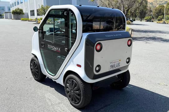 2024 Tazzari Zeromax VIN: ZRGT11AFXRS000260 for Sale - Cars & Bids