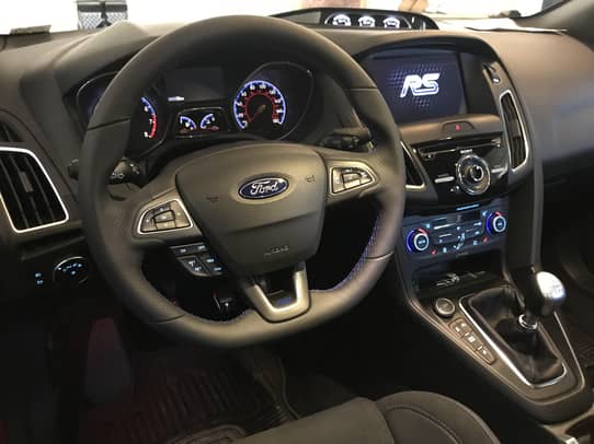 2018 Ford Focus RS auction - Cars & Bids