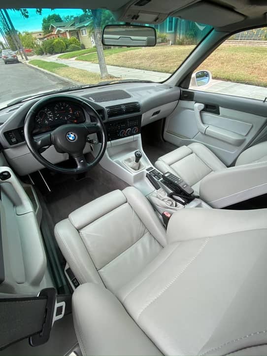 1991 BMW M5 auction - Cars & Bids